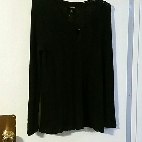 Dana Buchman | Sweaters | Dana Buchman Black Sweater Camisole Lining Sz ...